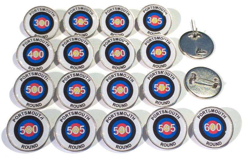 Portsmth Rnd standard badge